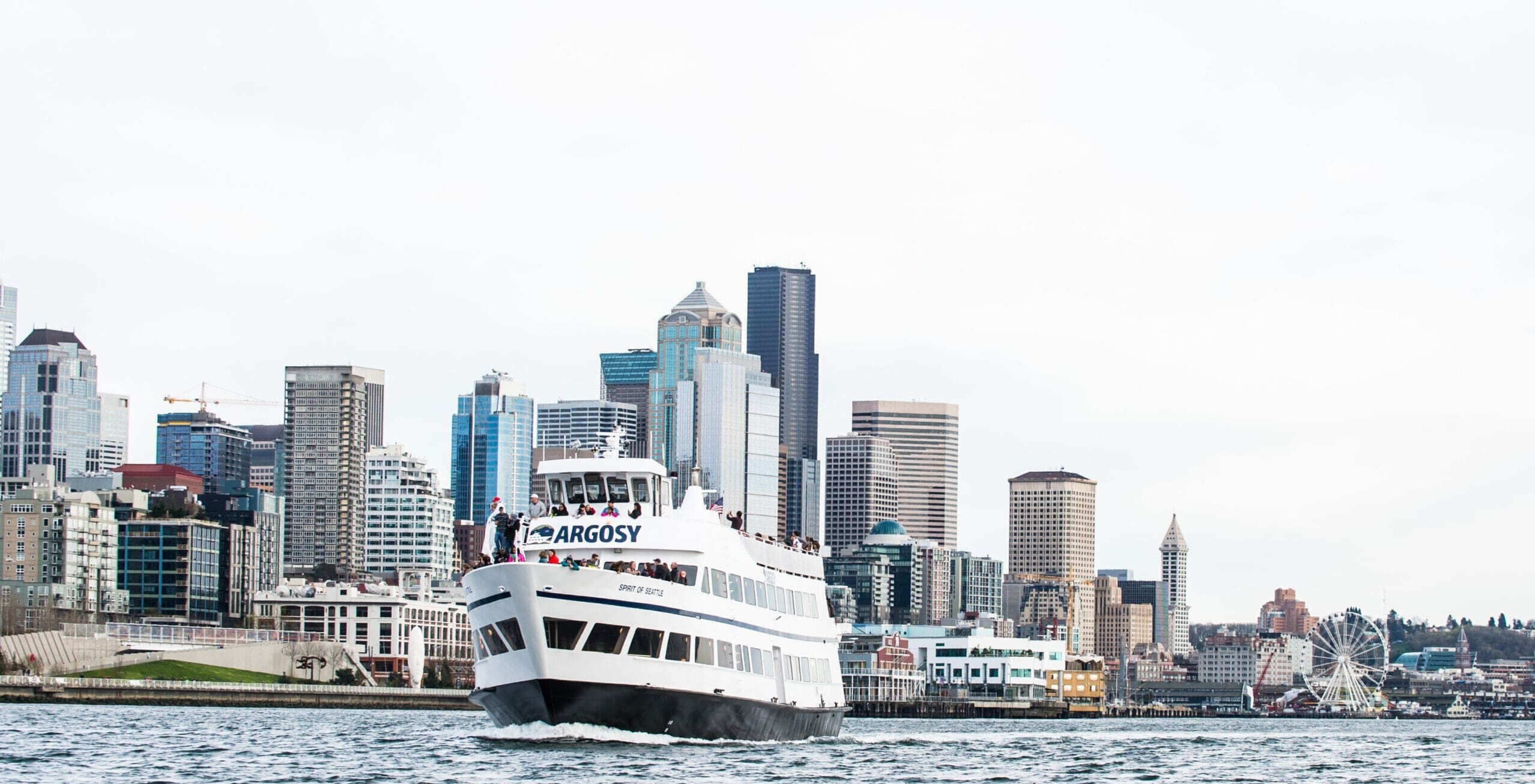 Argosy Cruises | Seattle Sightseeing - Boat Tours - Private Charters